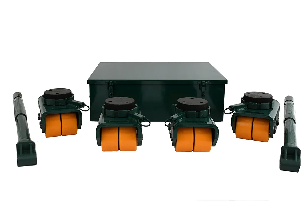 Roller Dolly Kits - Poly Wheels - Hilman Inc.