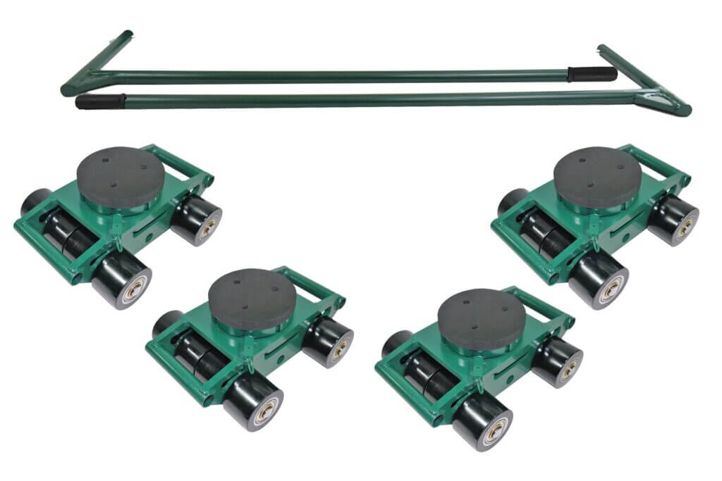 Roller Dolly Sets – Poly Wheels - Hilman Inc.