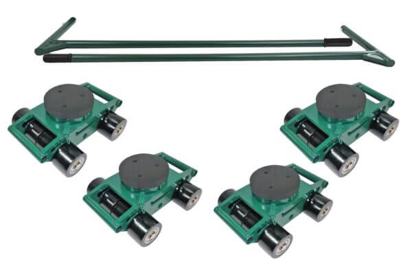 Roller Dolly Sets – Poly Wheels - Hilman Inc.